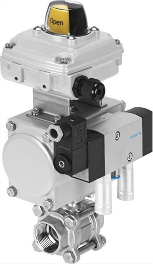 Mechanically Actuated Valves – Coast Pneumatics